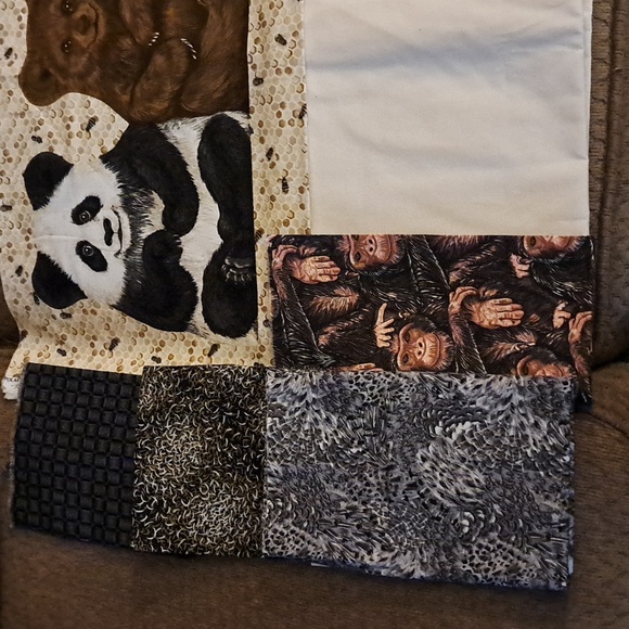 Rose Hubble | Other | Rose Hubble Endangered Species Panel Fabric 2 ...